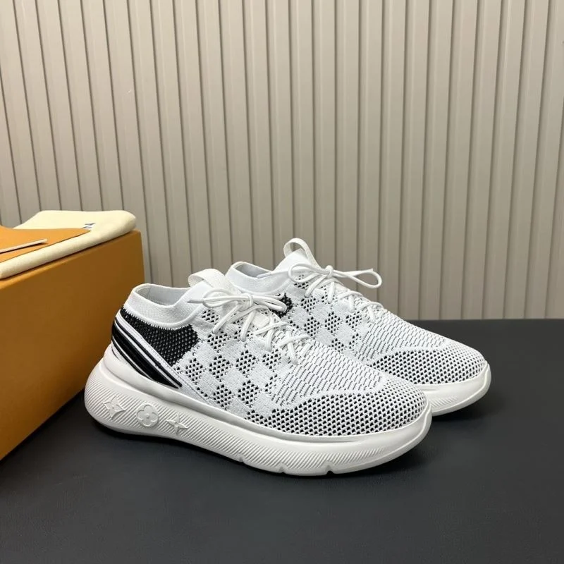 Factory-made Louis Vuitton Low Shoes