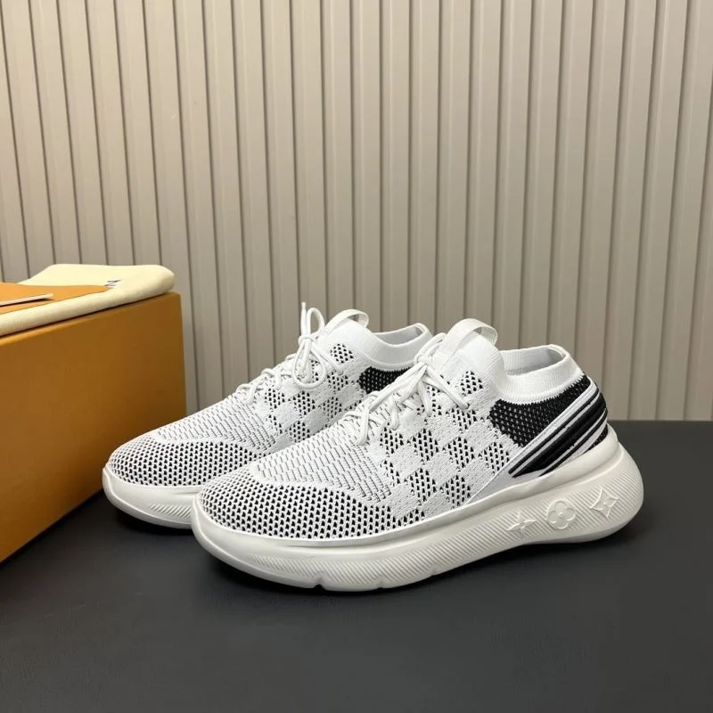 Factory-made Louis Vuitton Low Shoes