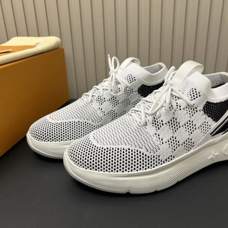 Factory-made Louis Vuitton Low Shoes