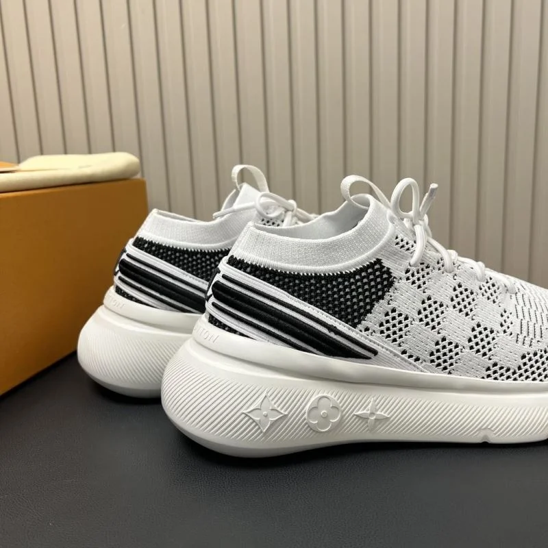Factory-made Louis Vuitton Low Shoes