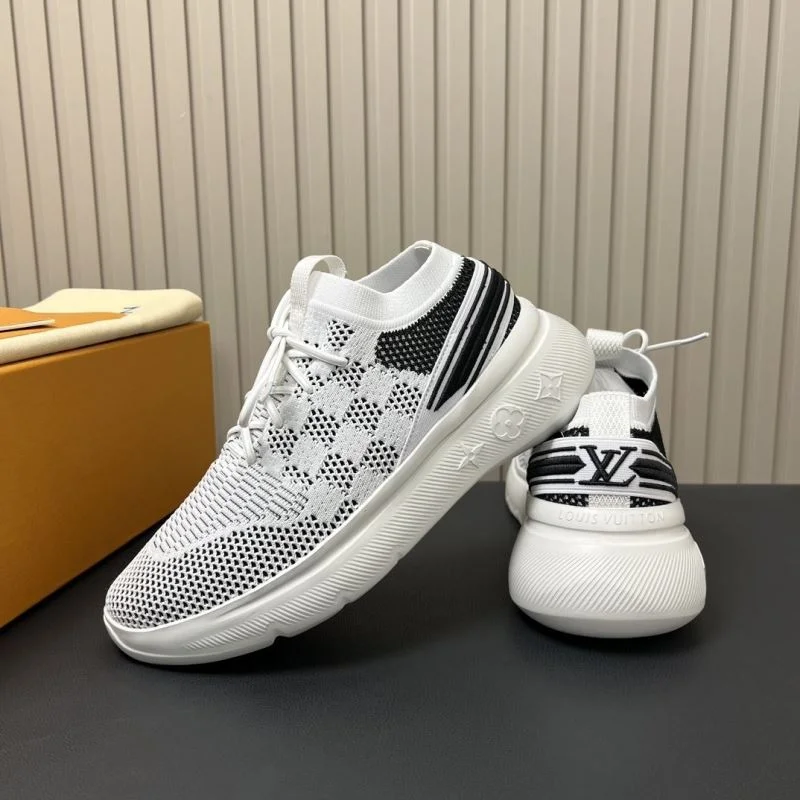 Factory-made Louis Vuitton Low Shoes