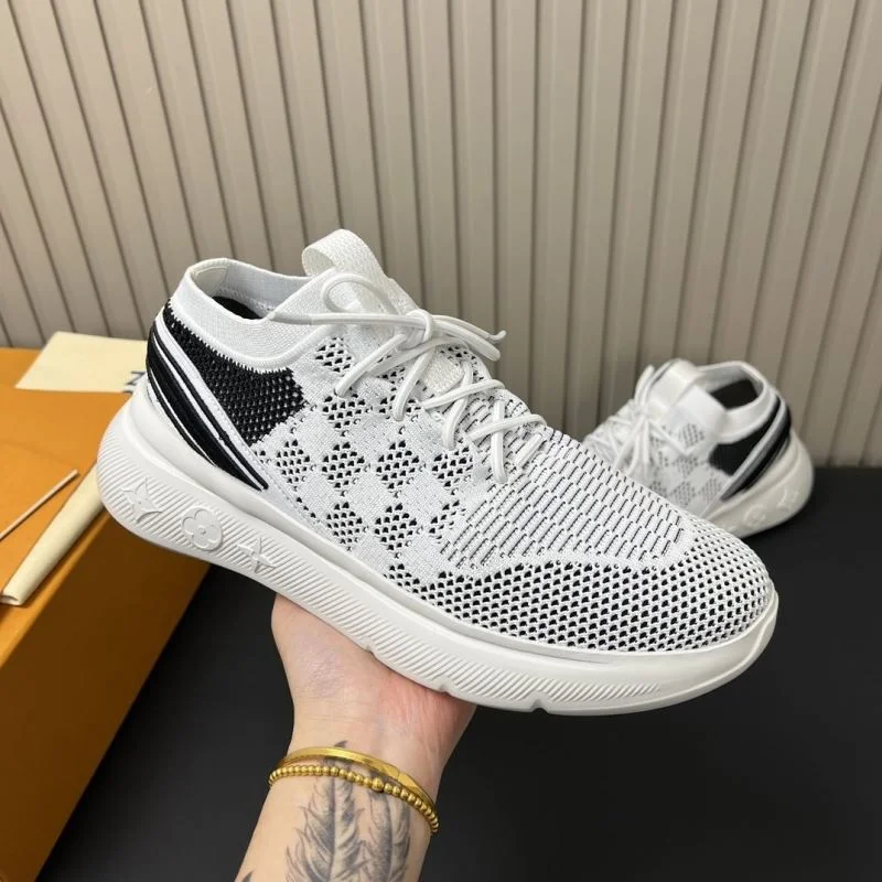 Factory-made Louis Vuitton Low Shoes