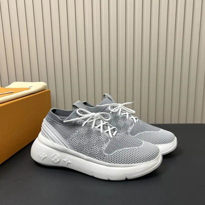 Mirror quality Louis Vuitton Low Shoes