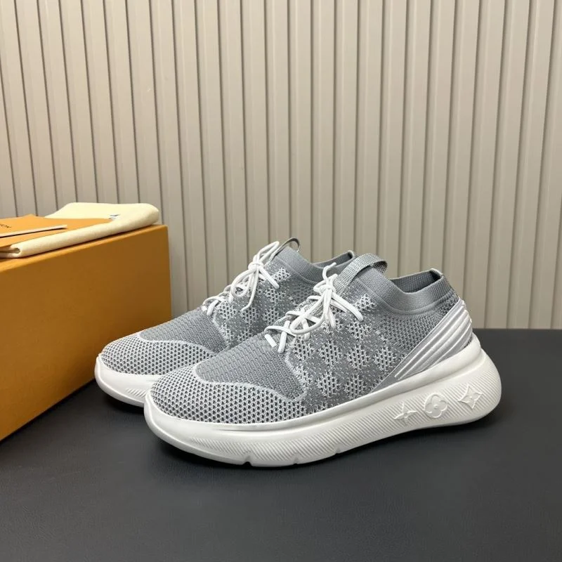 Mirror quality Louis Vuitton Low Shoes