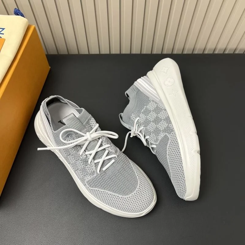 Mirror quality Louis Vuitton Low Shoes