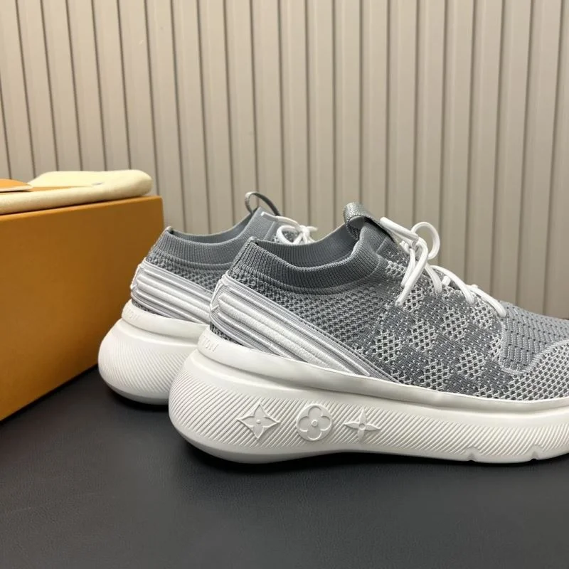 Mirror quality Louis Vuitton Low Shoes