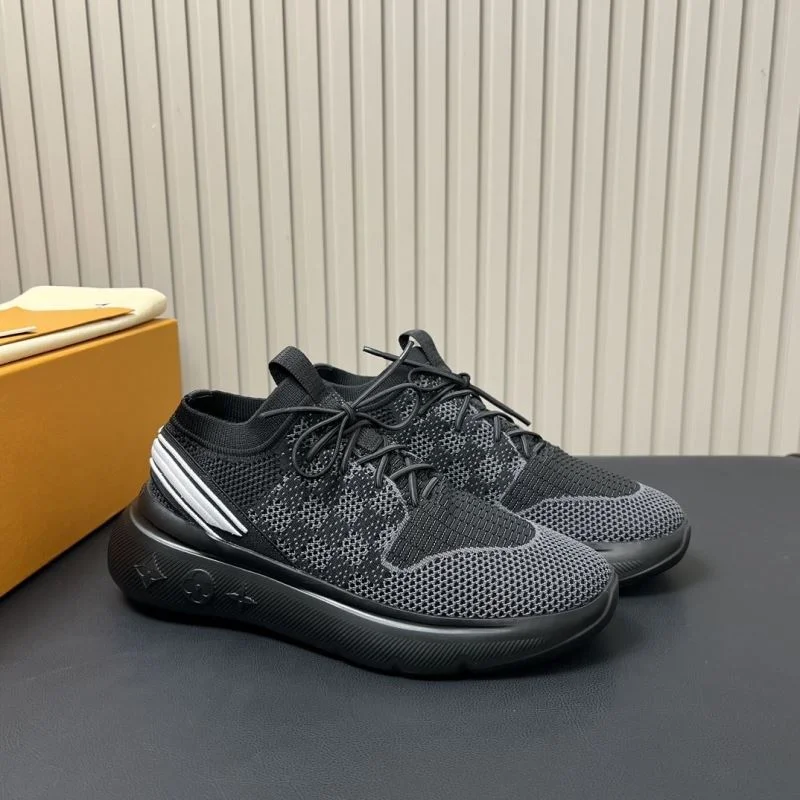 Real Louis Vuitton Low Shoes