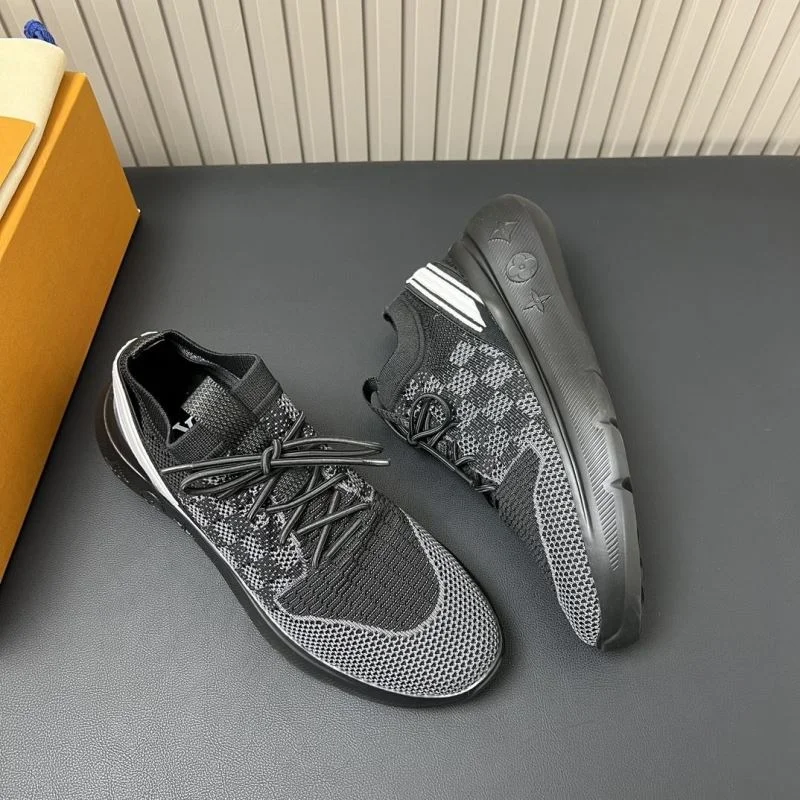 Real Louis Vuitton Low Shoes