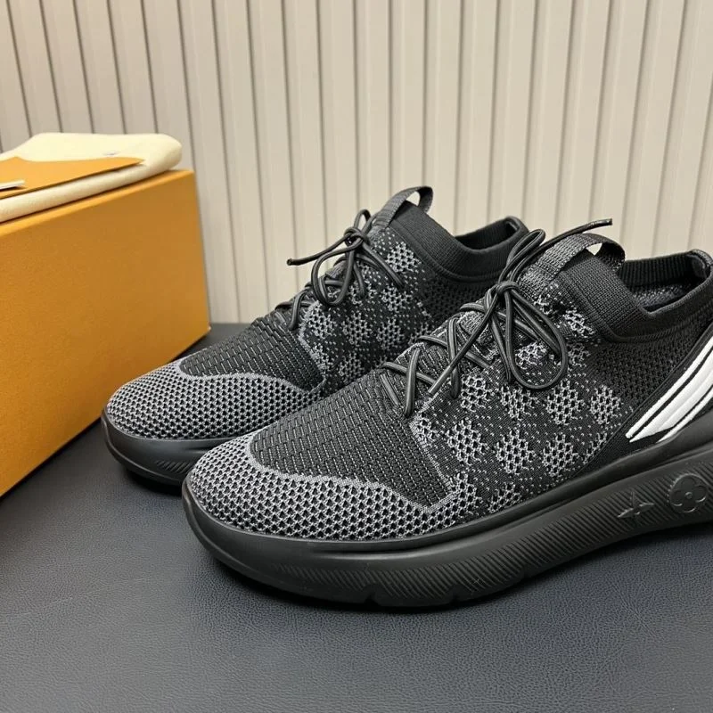 Real Louis Vuitton Low Shoes