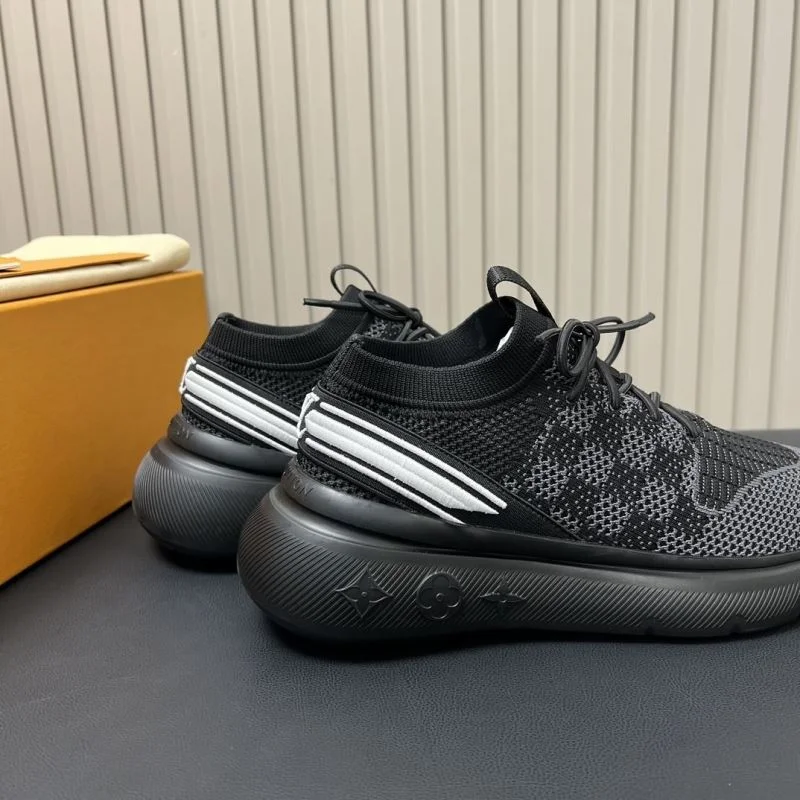 Real Louis Vuitton Low Shoes