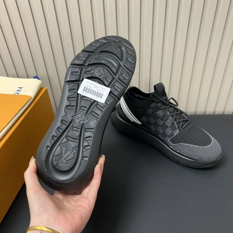 Real Louis Vuitton Low Shoes