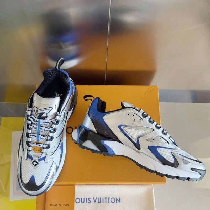 Legit Louis Vuitton Low Shoes