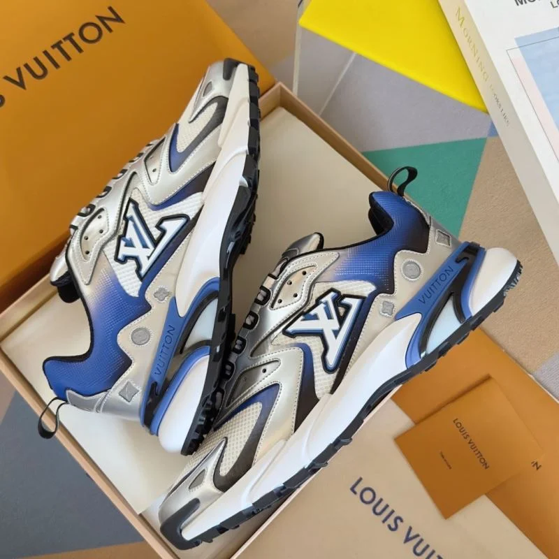 Legit Louis Vuitton Low Shoes