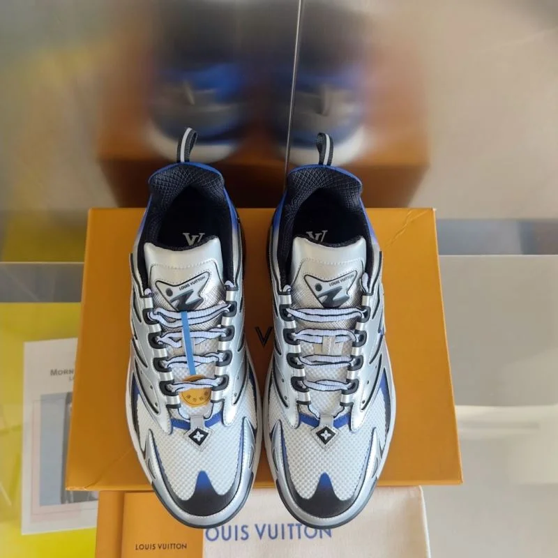 Legit Louis Vuitton Low Shoes