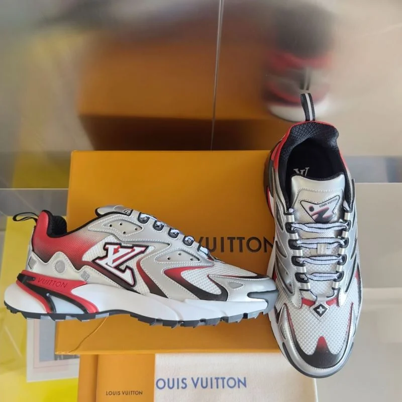 Real Louis Vuitton Low Shoes