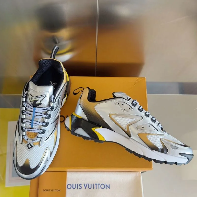 Genuine Louis Vuitton Low Shoes