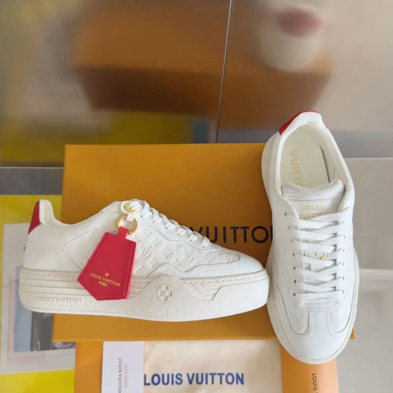Factory-made Louis Vuitton Low Shoes