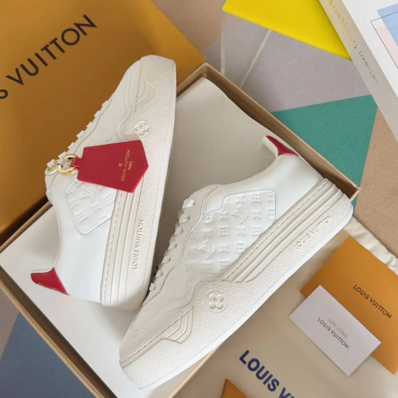 Factory-made Louis Vuitton Low Shoes