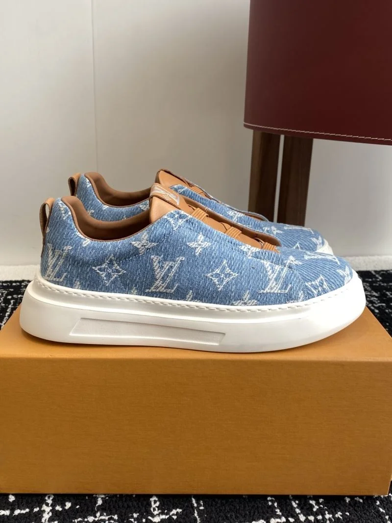 1:1 copy Louis Vuitton Low Shoes