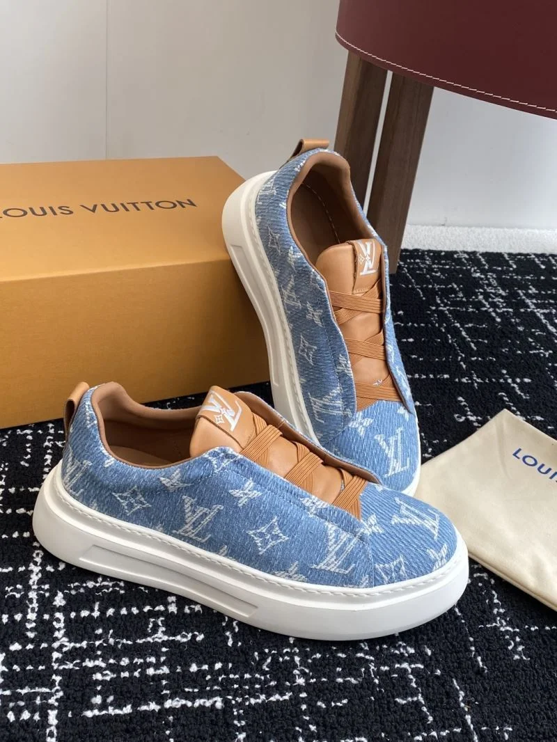 1:1 copy Louis Vuitton Low Shoes