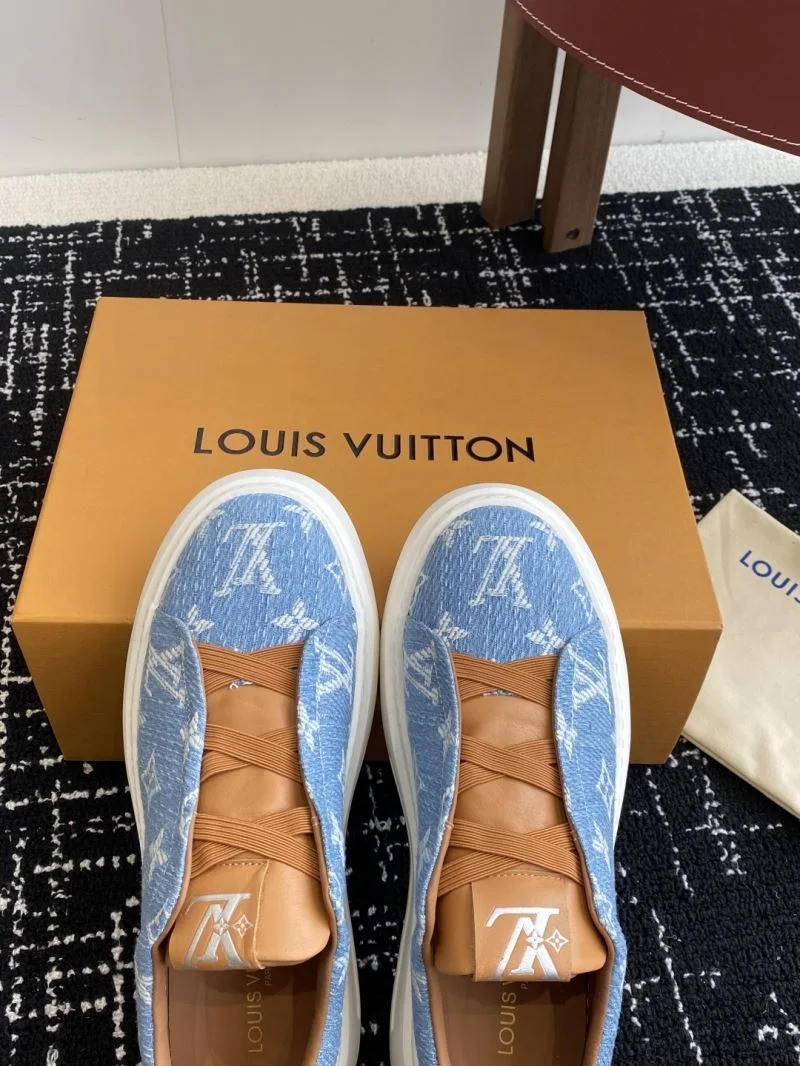1:1 copy Louis Vuitton Low Shoes