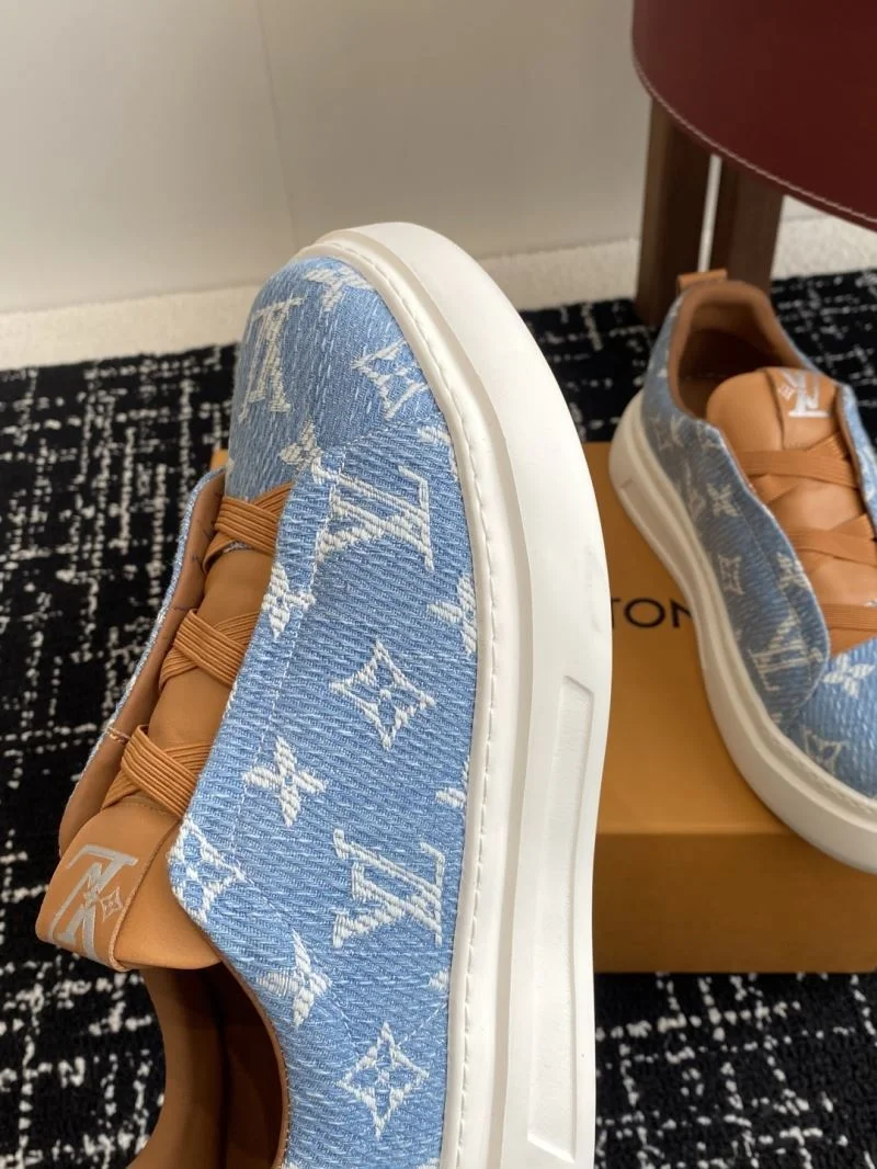 1:1 copy Louis Vuitton Low Shoes