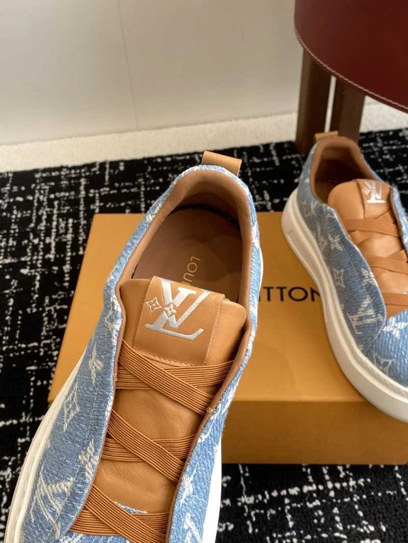 1:1 copy Louis Vuitton Low Shoes