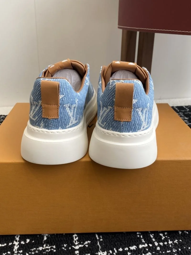 1:1 copy Louis Vuitton Low Shoes