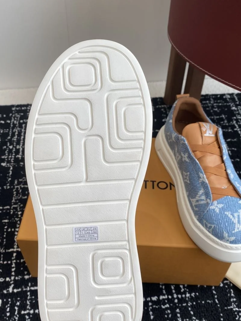 1:1 copy Louis Vuitton Low Shoes