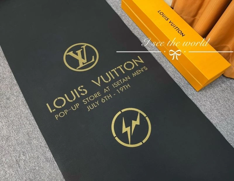 Official Louis Vuitton Mats