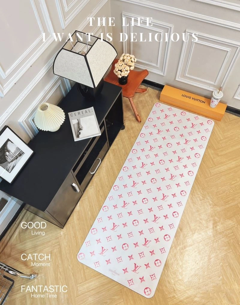 Authentic Louis Vuitton Mats