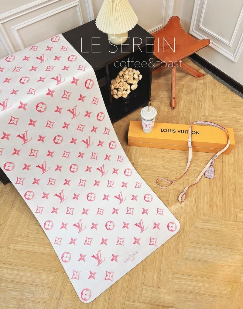 Authentic Louis Vuitton Mats