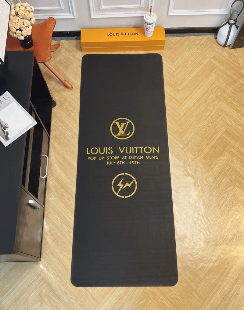 Authentic Louis Vuitton Mats
