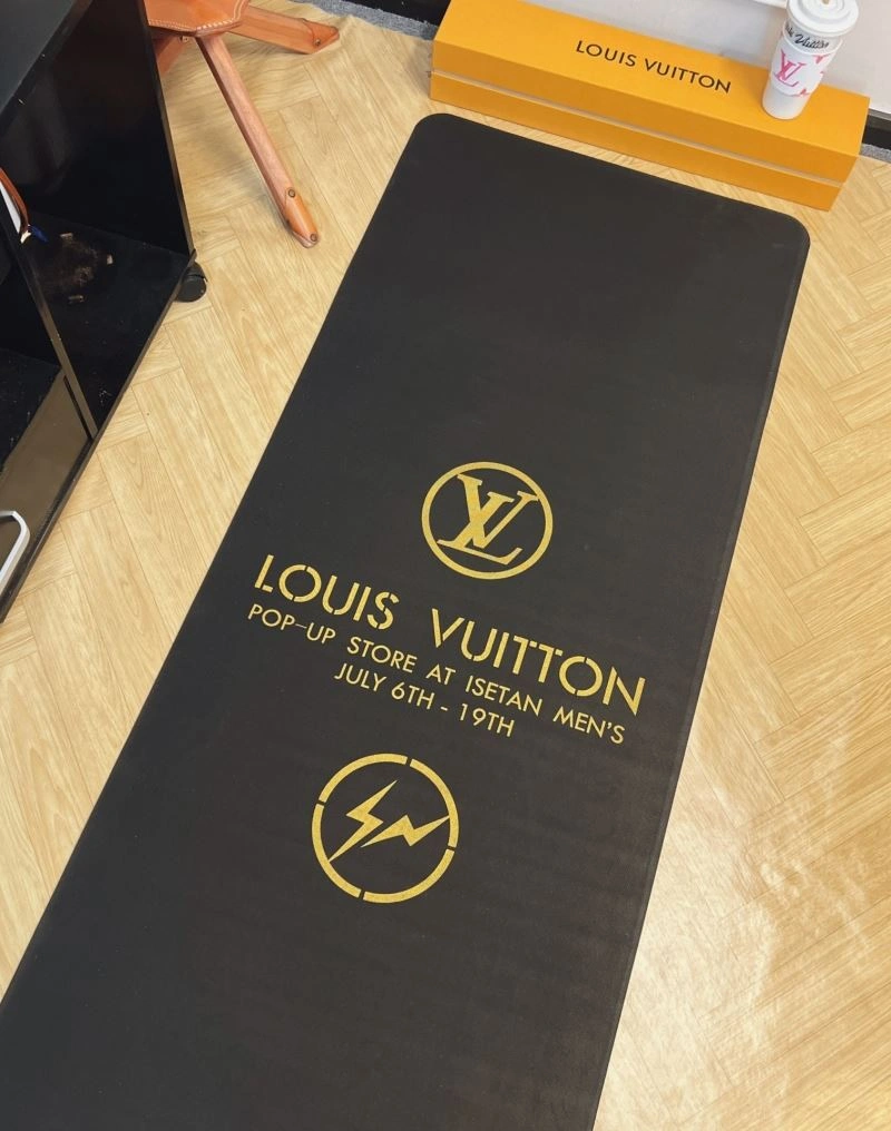 Authentic Louis Vuitton Mats