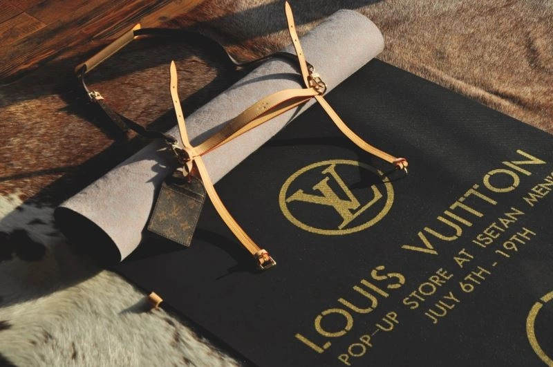 Original Louis Vuitton Mats