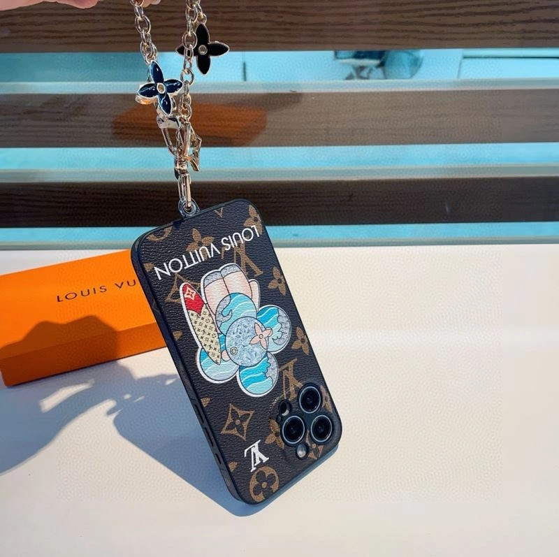 Real Louis Vuitton Mobile Cases