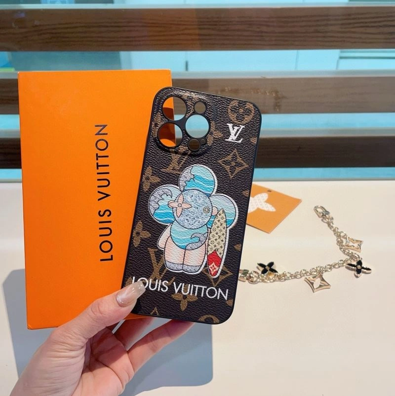 Real Louis Vuitton Mobile Cases