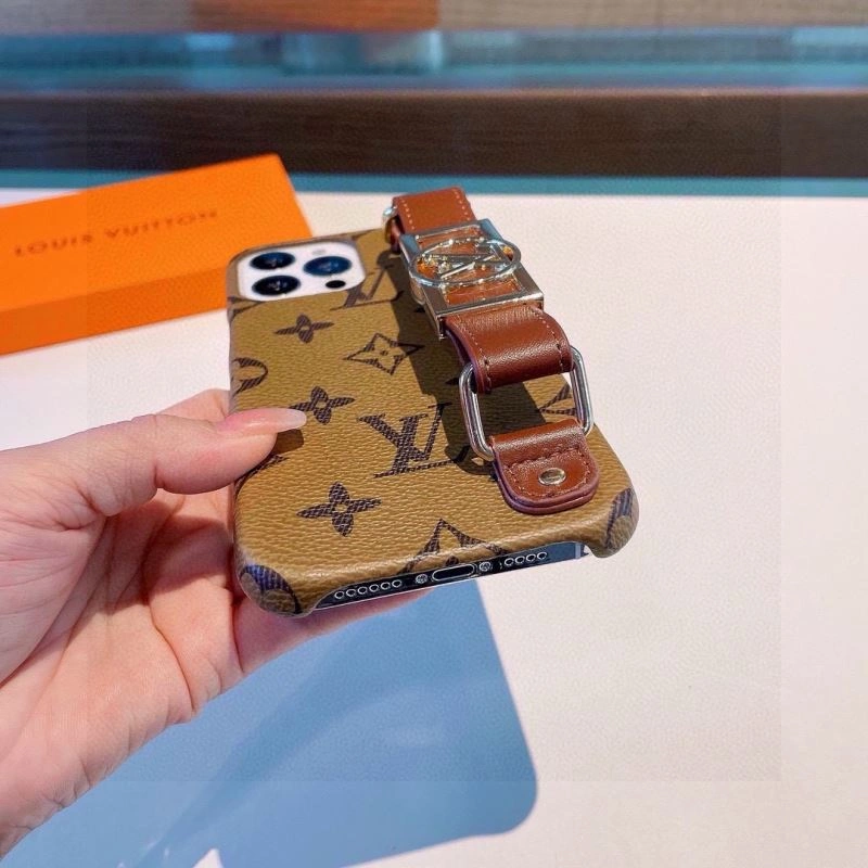 High accuracy Louis Vuitton Mobile Cases