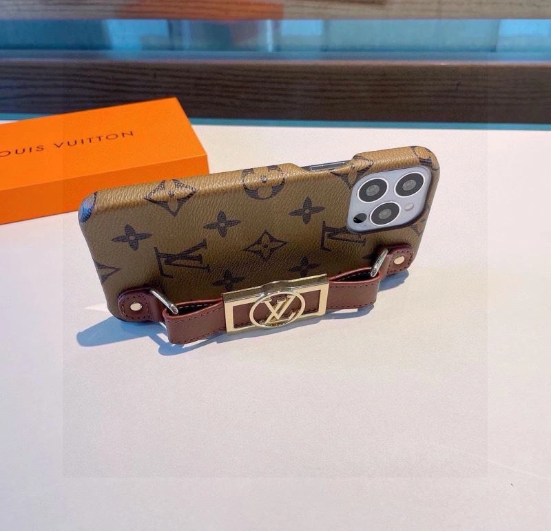 High accuracy Louis Vuitton Mobile Cases