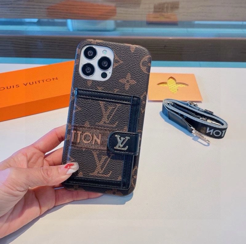 Indistinguishable Louis Vuitton Mobile Cases