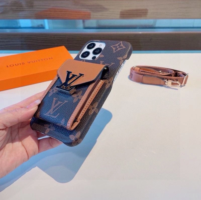 High accuracy Louis Vuitton Mobile Cases