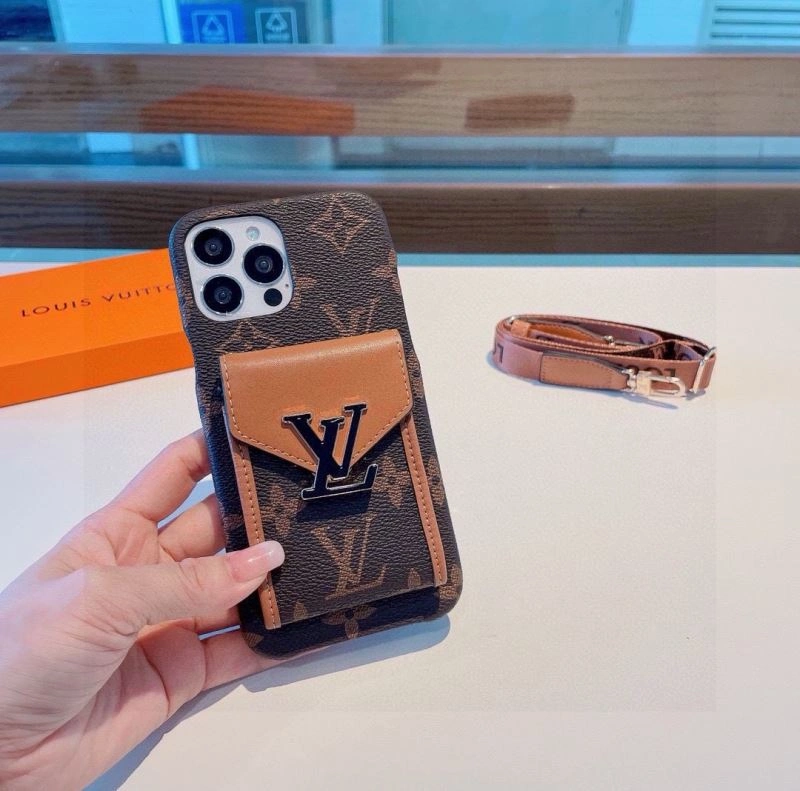 High accuracy Louis Vuitton Mobile Cases