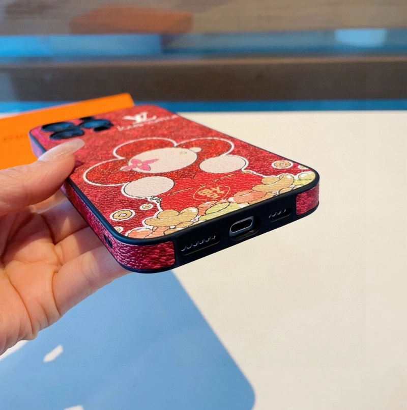 Brand-authenticated Louis Vuitton Mobile Cases
