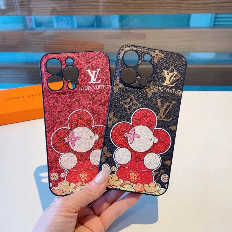 Brand-authenticated Louis Vuitton Mobile Cases