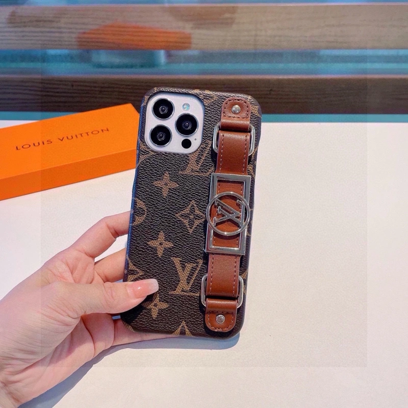 Brand-authenticated Louis Vuitton Mobile Cases