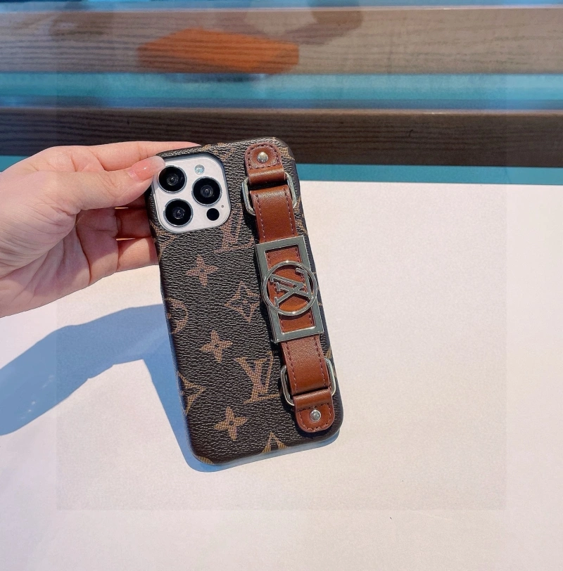 Brand-authenticated Louis Vuitton Mobile Cases