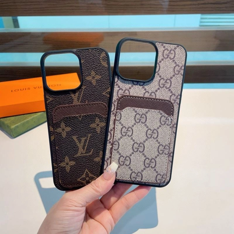 Brand-authenticated Louis Vuitton Mobile Cases