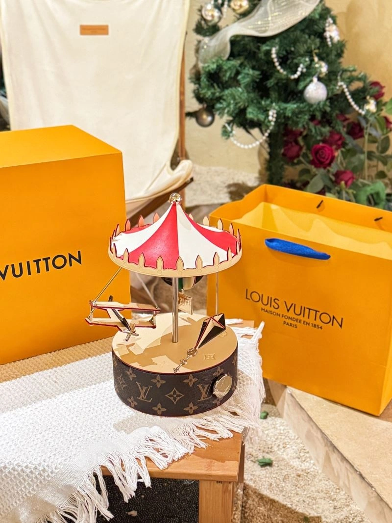 Louis Vuitton Music Boxes