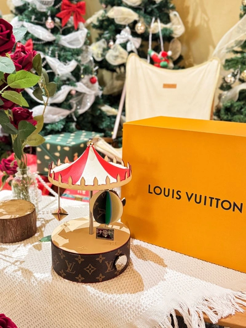 Authentic Louis Vuitton Music Boxes