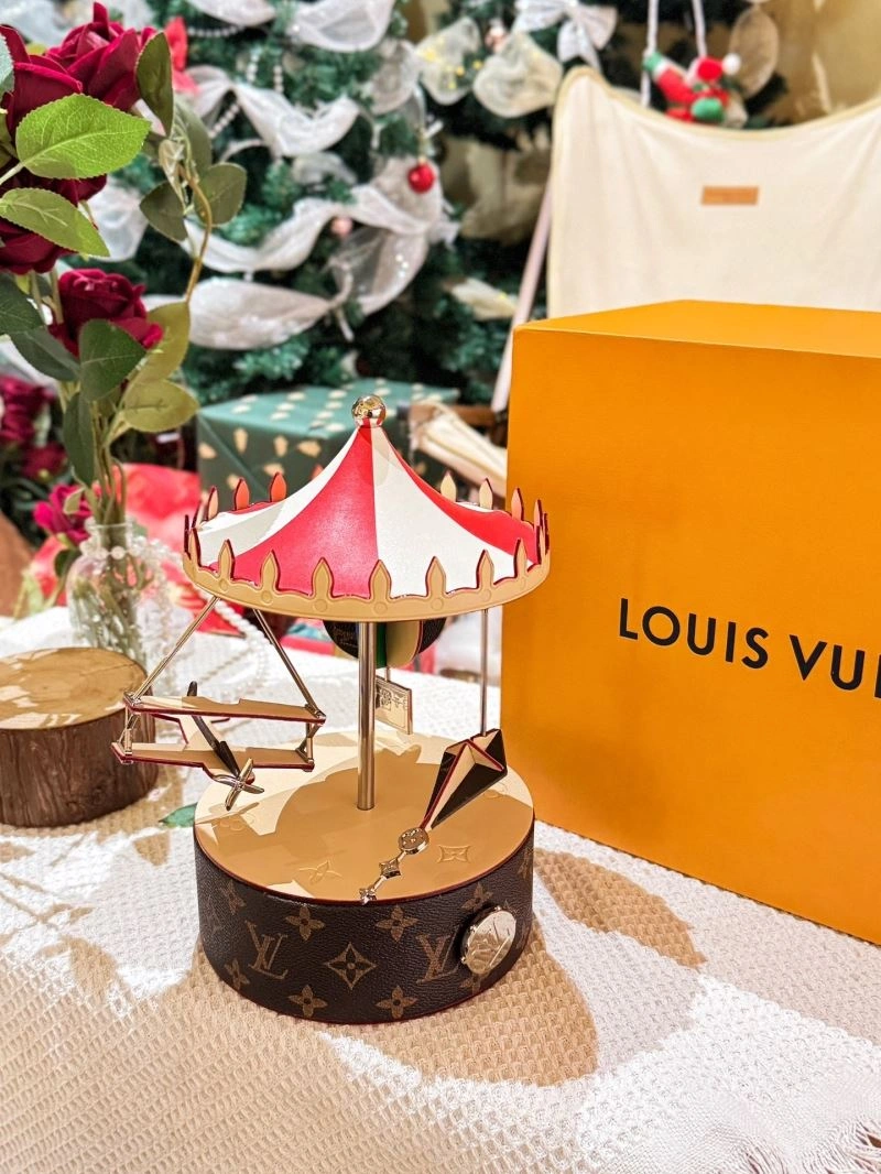 Authentic Louis Vuitton Music Boxes